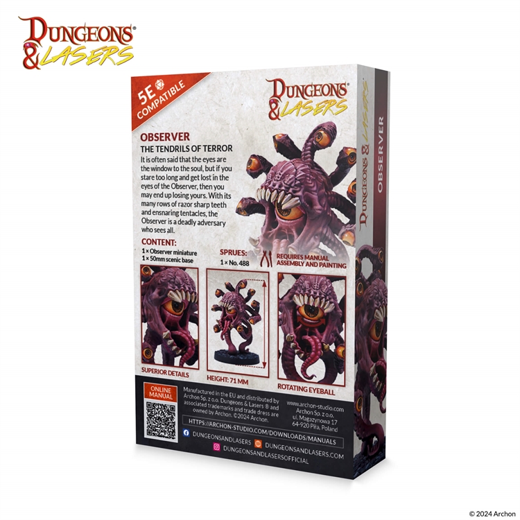 Buy Observer (Beholder) at King Games