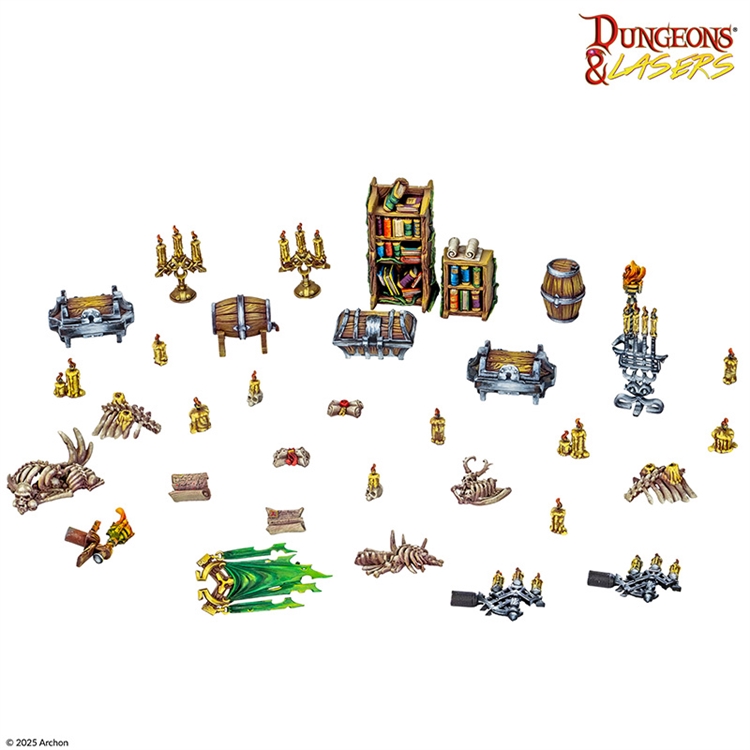 Cavern Relics - Dungeons and Lasers
