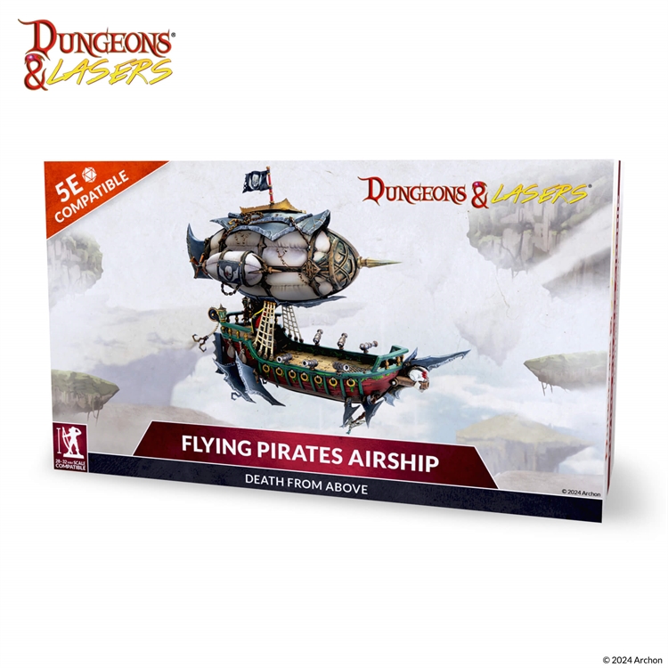 Buy Flying Pirates Airship at King Games