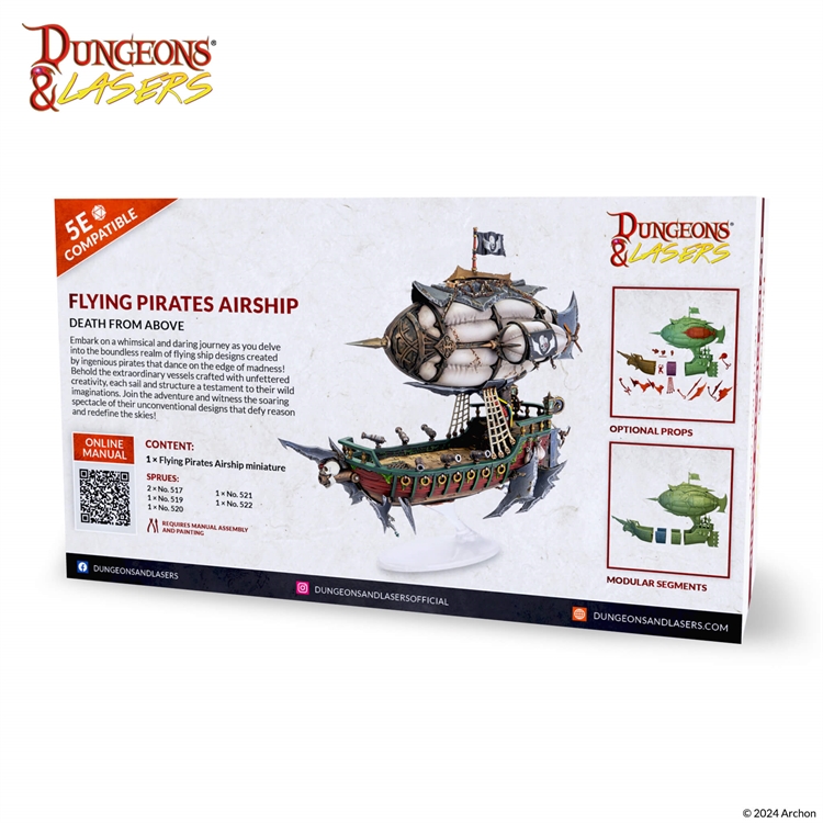 Buy Flying Pirates Airship at King Games