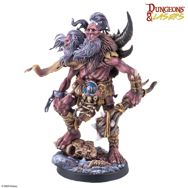 Gervase the Ettin - Dungeons and Lasers
