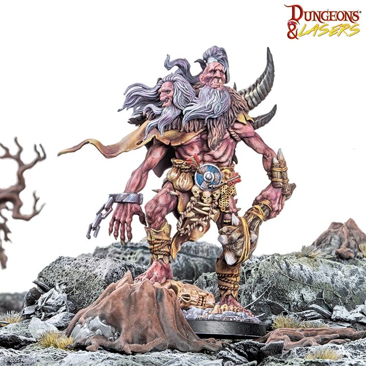 Gervase the Ettin - Dungeons and Lasers