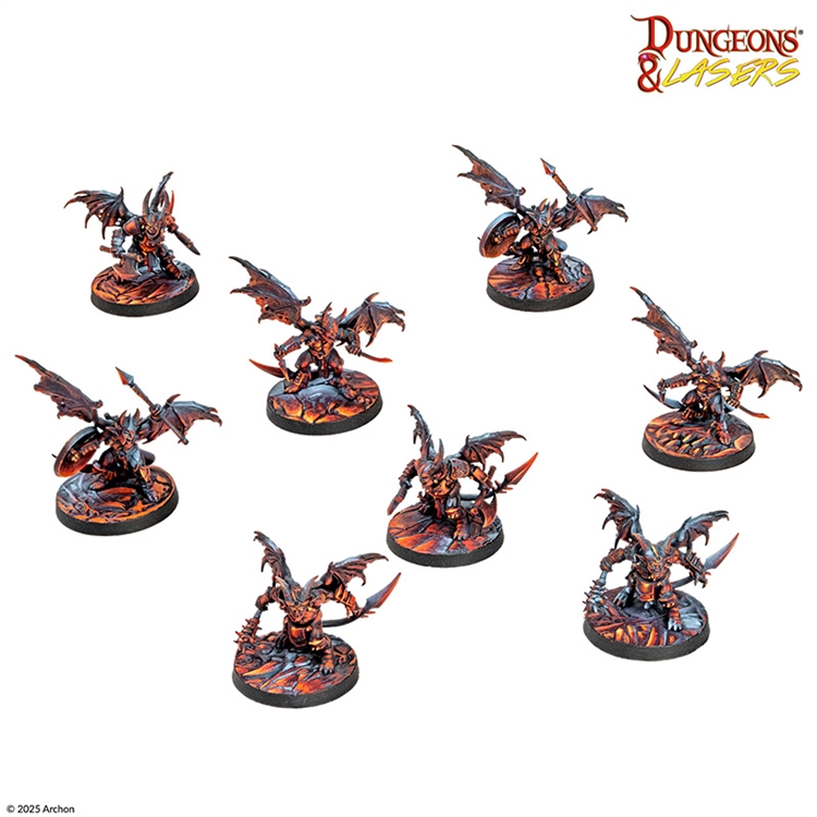 Infernal Imps - Dungeons and Lasers