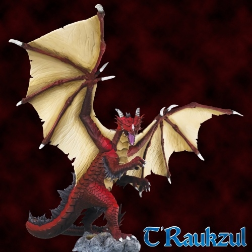 Buy T'Raukzul , Colossal Dragon (Bones) at King Games