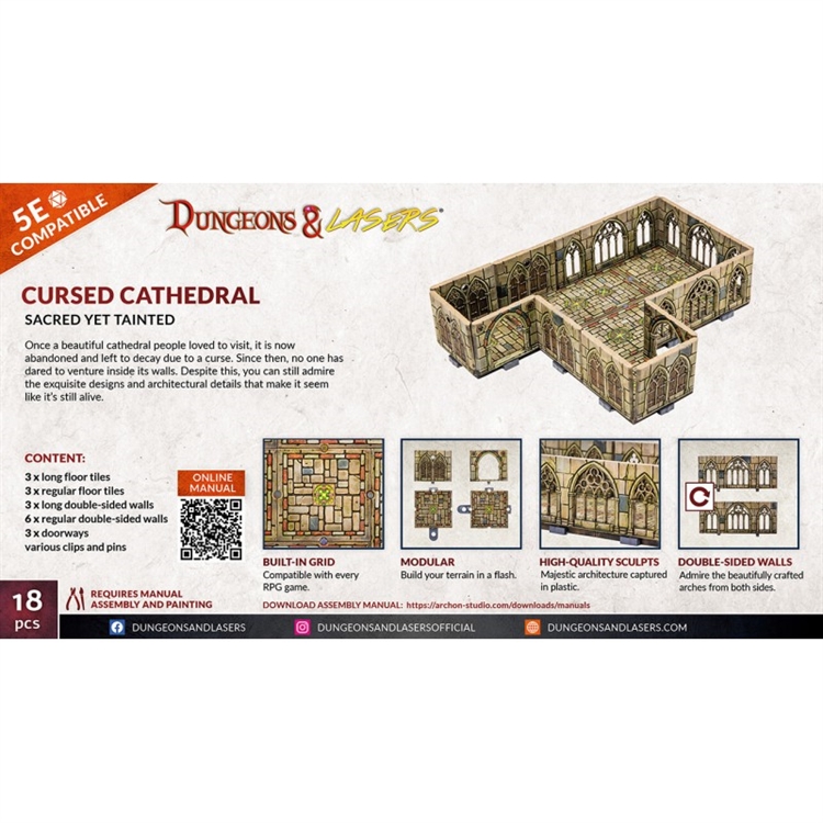 Buy Cursed Cathedral at King Games