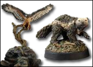 Buy Reaper Familiars & Companions - Miniatures for RPG