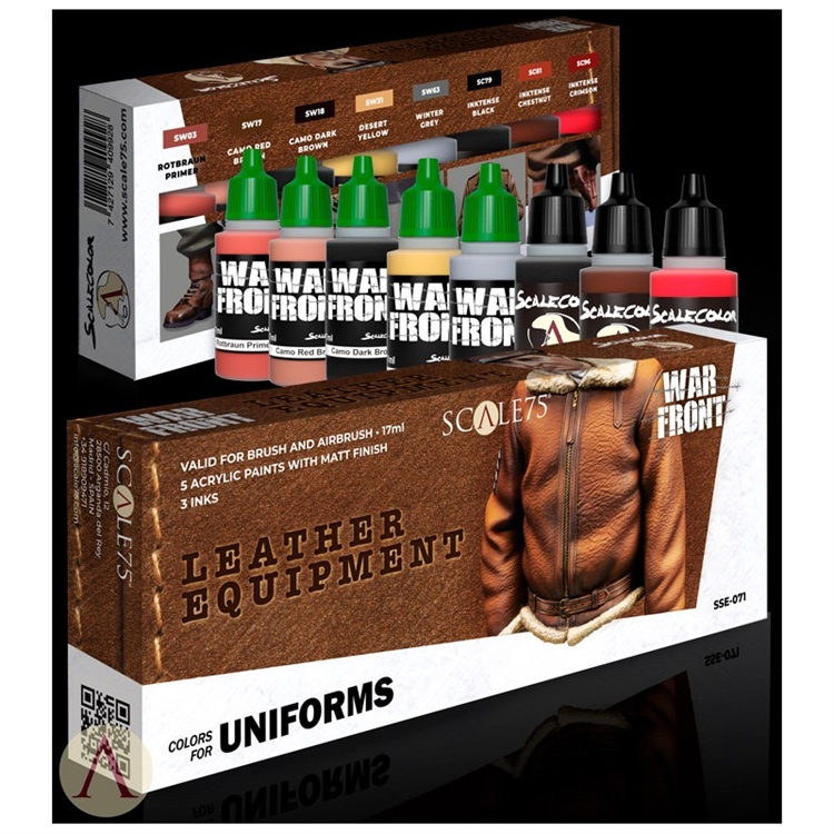 Buy Scale 75 - Warfront - Leather Equipment at King Games