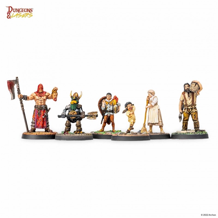 Buy NPC Miniature Pack (68 models) at King Games