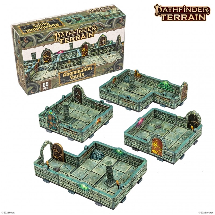 Buy Abomination Vaults Half-Height walls at King Games