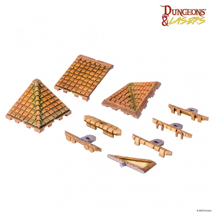 Buy Roof Set at King Games - Miniatures, Board Games & Accessories