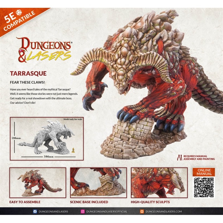 Buy Tarrasque at King Games