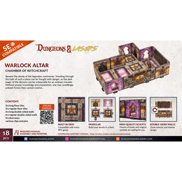 Buy Warlock Altar at King Games